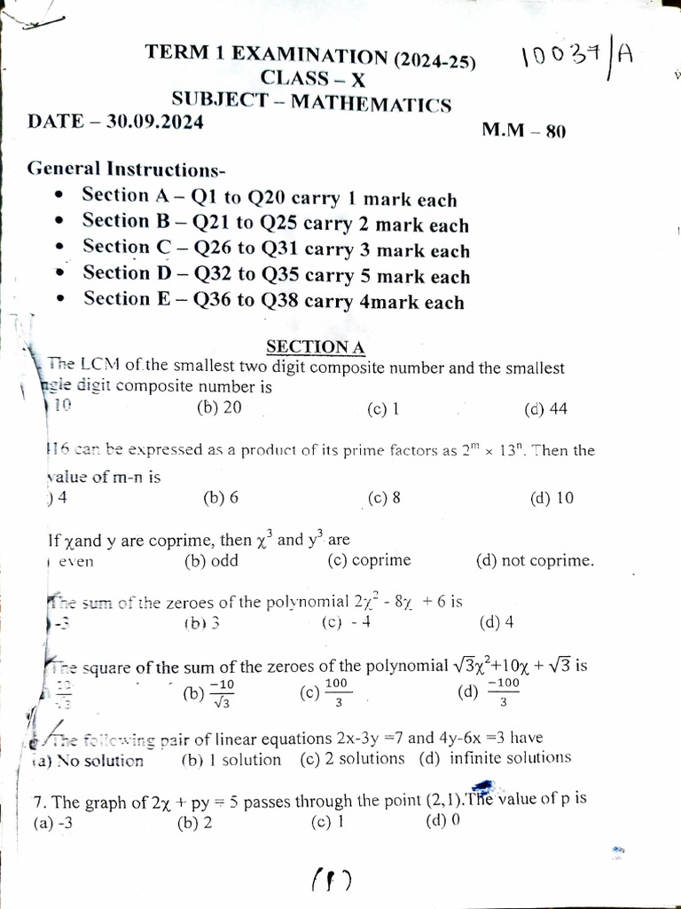 maths portfolio | PDF | Polynomial | Zero Of A Function
