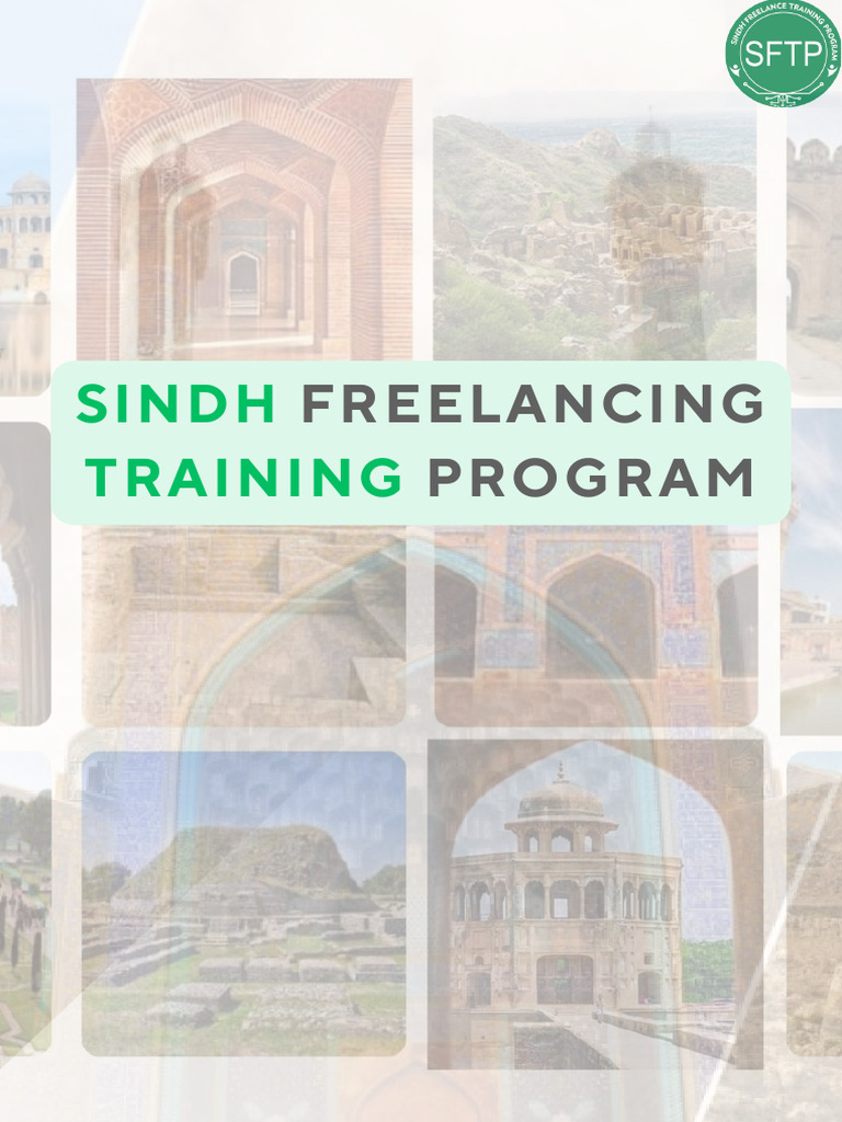 Sindh Freelancing Training Program | PDF