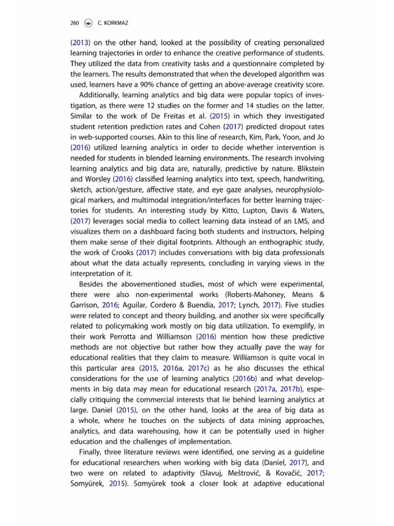 Review of Research On ML in ET - Part2 | PDF