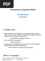 Foundation of Language | PDF | Speech | Linguistics