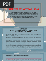 Resa Law-Ra 9646 | PDF | Law