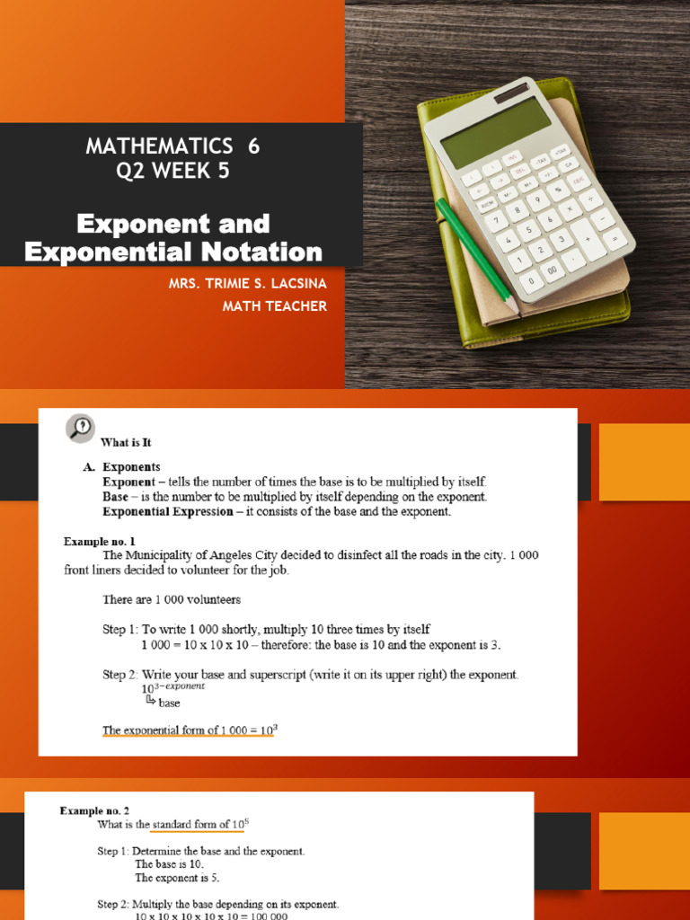 Math 6 Q2 Week 5 and 6 Lecture | PDF