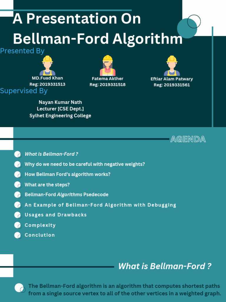 Bellman-Ford algorithm | PDF | Computational Problems | Applied Mathematics Bellman-Ford algorithm | PDF | Computational Problems | Applied Mathematics