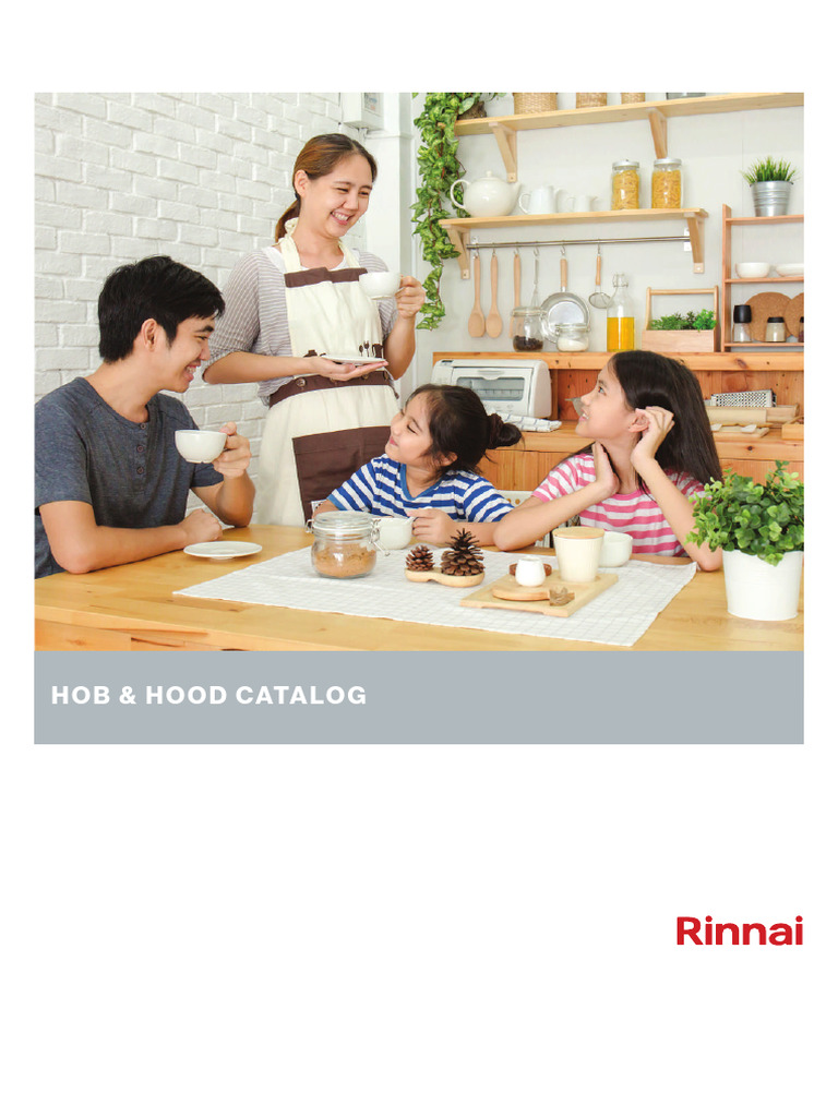 Rinnai Built-In Hobs & Hoods | PDF | Glasses | Simmering
