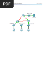 5.1.8 Packet Tracer - Configure Numbered Standard IPv4 ACLs - ILM | PDF | Computer Network ...