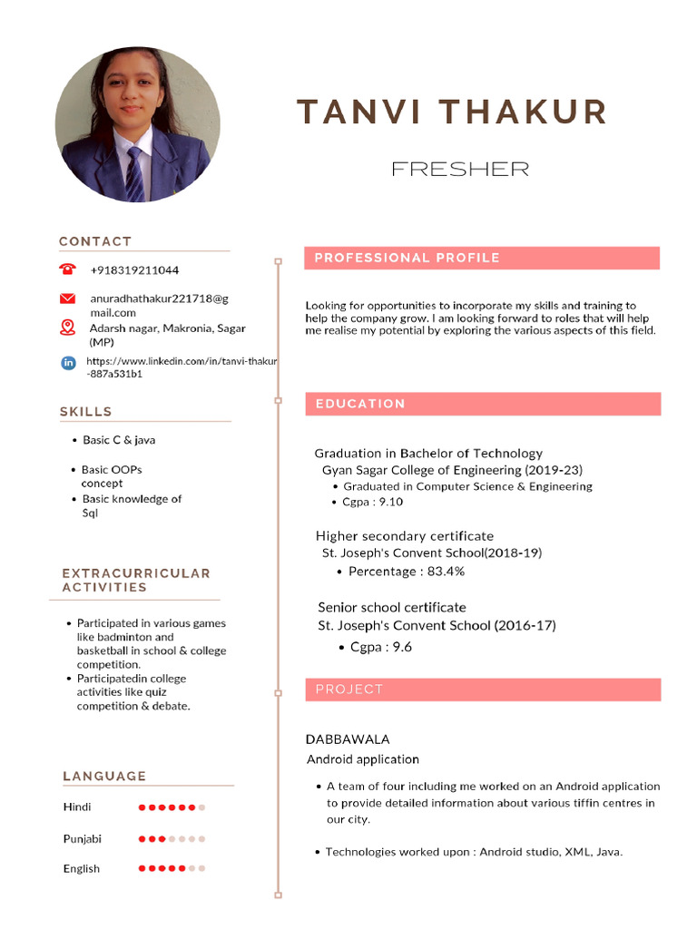 Tanvir. Resume | PDF