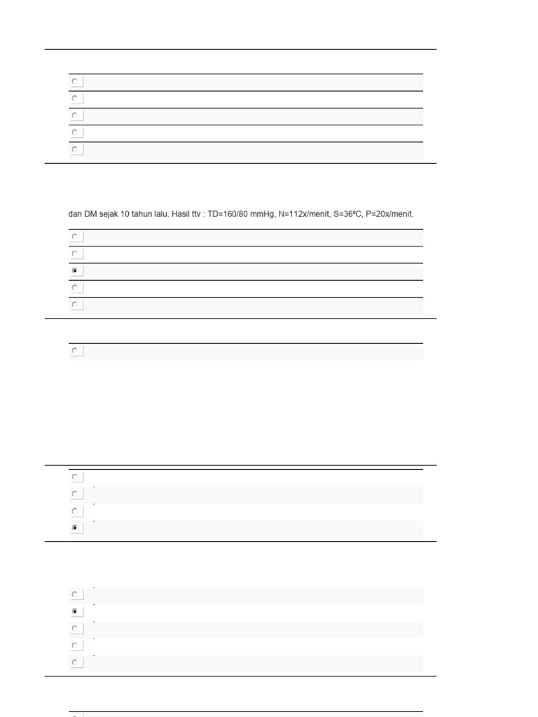 Soal KMB 2 2024 | PDF