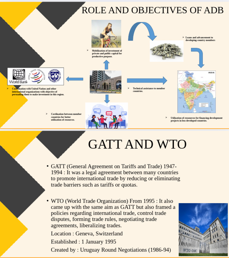 Role and Objectives of Adb | PDF