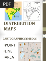 Thematic Maps - Choropleth - Isopleth - Eng | PDF | Contour Line | Map