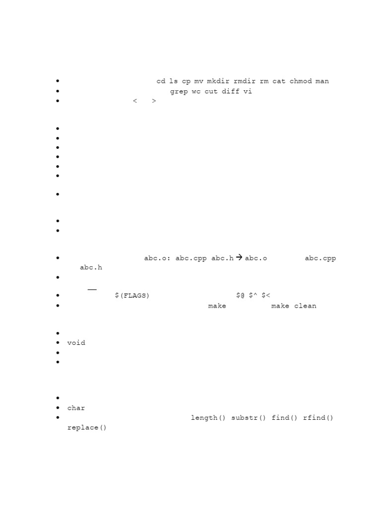 COMP2113 ENGG1340 Summary | PDF | Pointer (Computer Programming ...