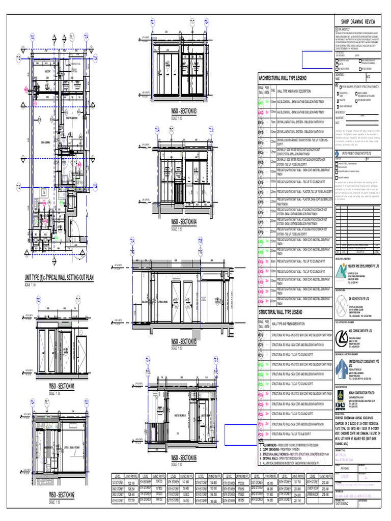 Kly HVR A SHP 003 A Mtow Ty 1C Wso | PDF | Architectural Design | Architecture
