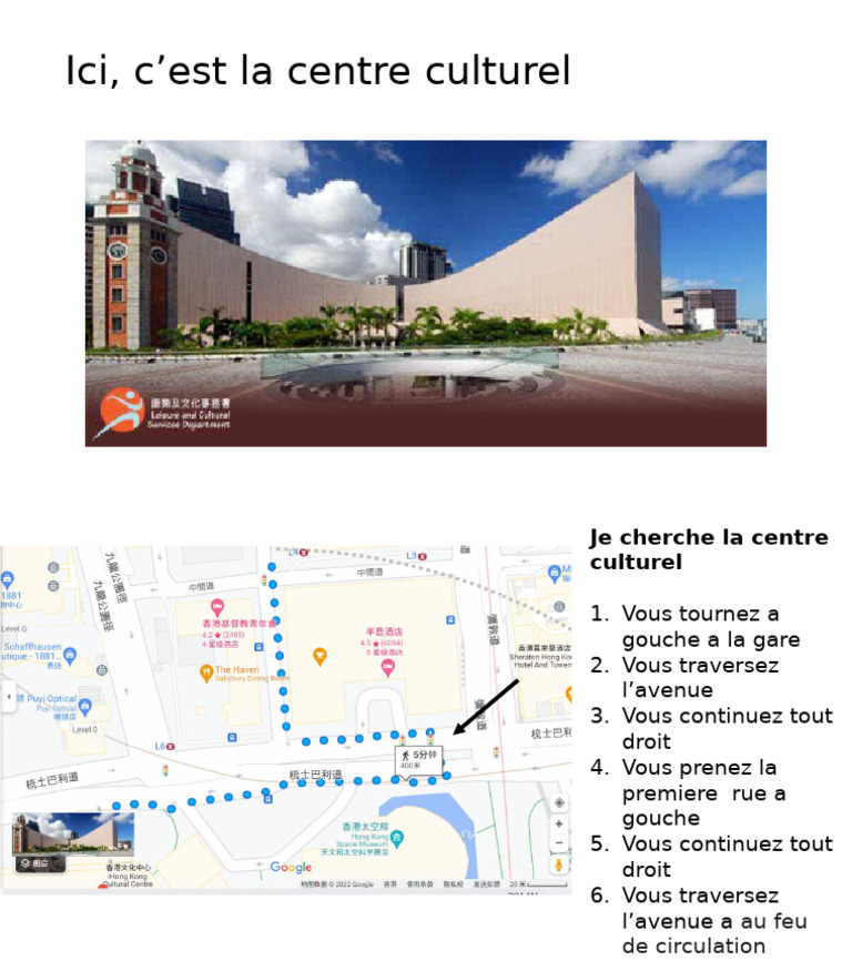 French direction assignment | PDF