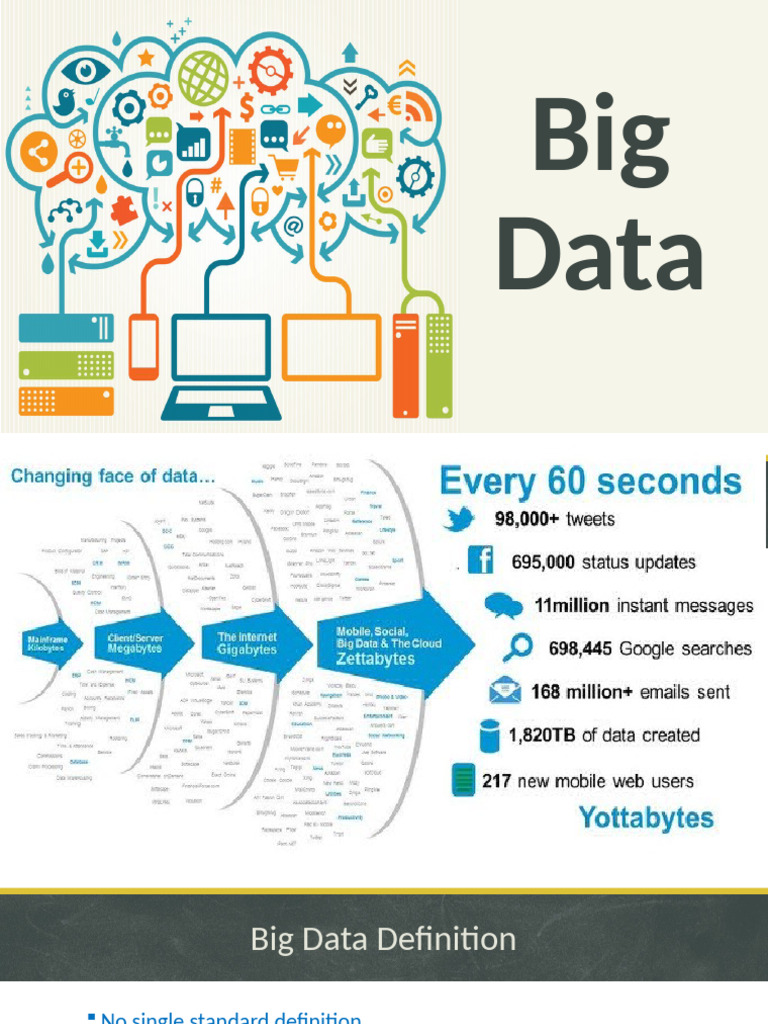 Introduction of Big Data | PDF | Big Data | Data