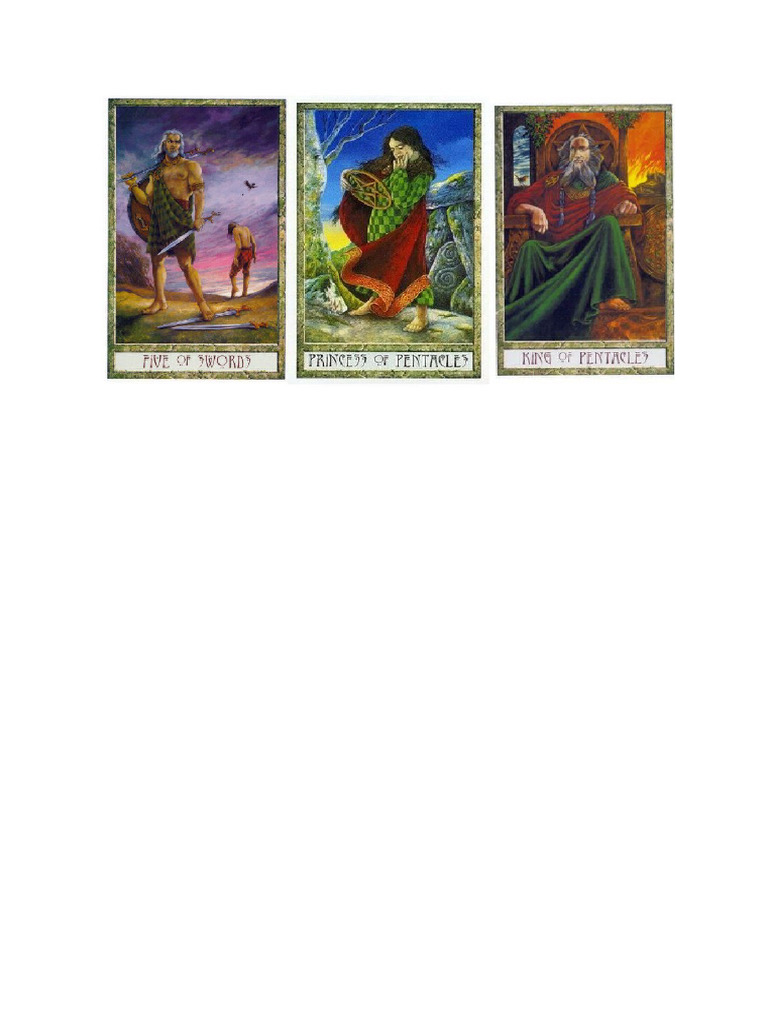 Projection On Parents Tarot Reading | PDF