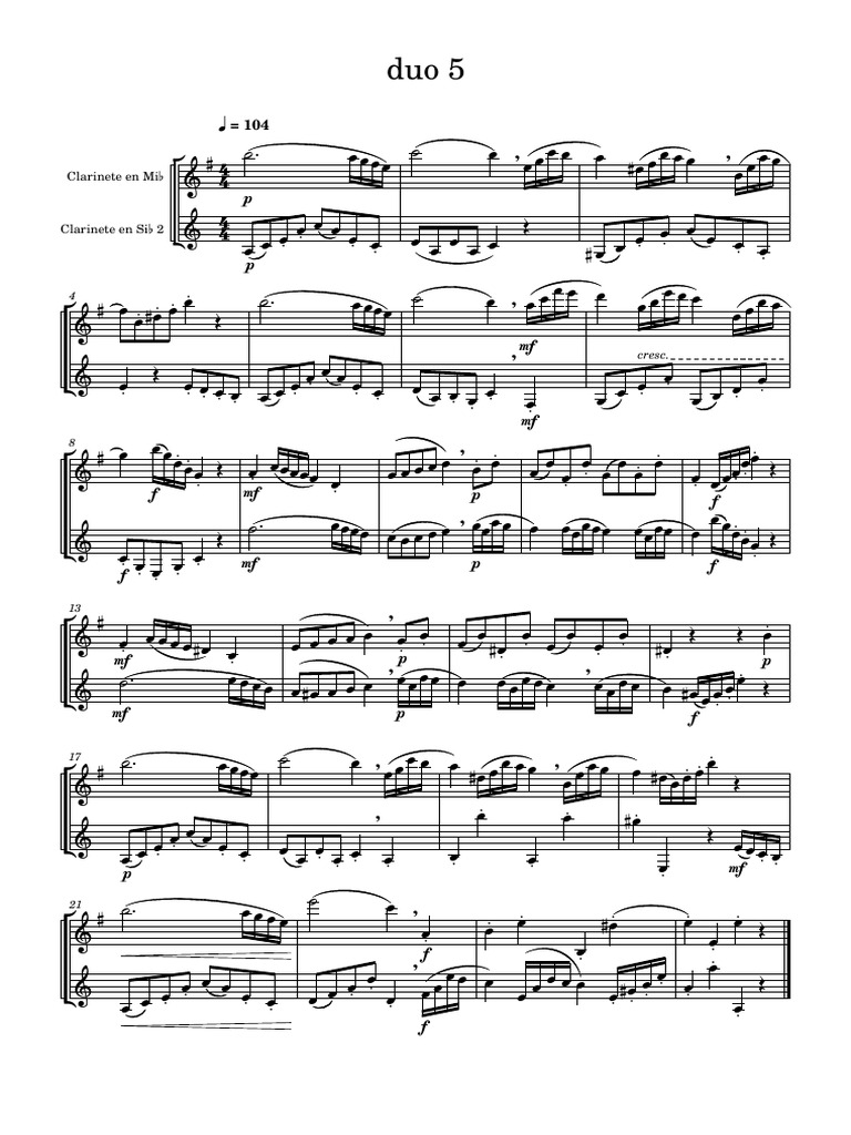 Duo5 - 035926 2 | PDF