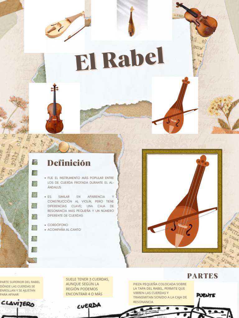 El Rabel: Instrumento de Al-Ándalus | PDF