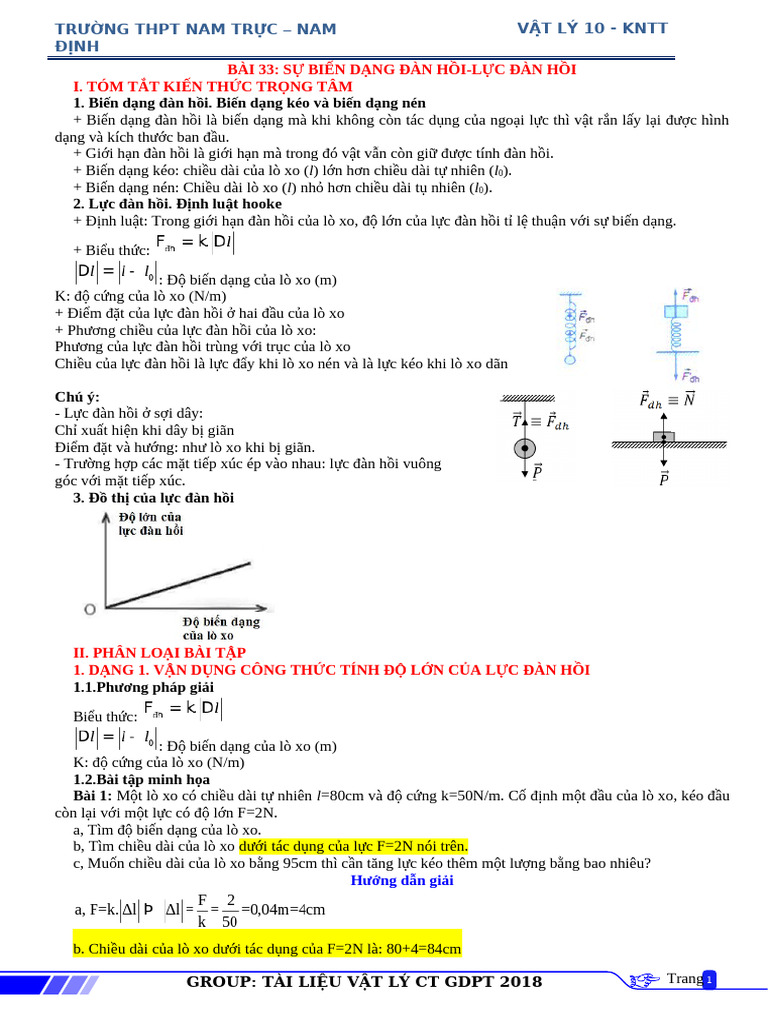 BAI 33. BIEN DANG CUA VAT RAN | PDF