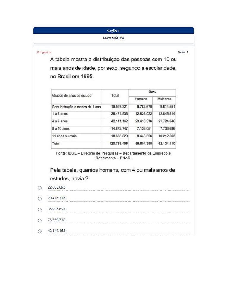 1 EM Prova Paulista Mat Geo Hist Filo Soc | PDF