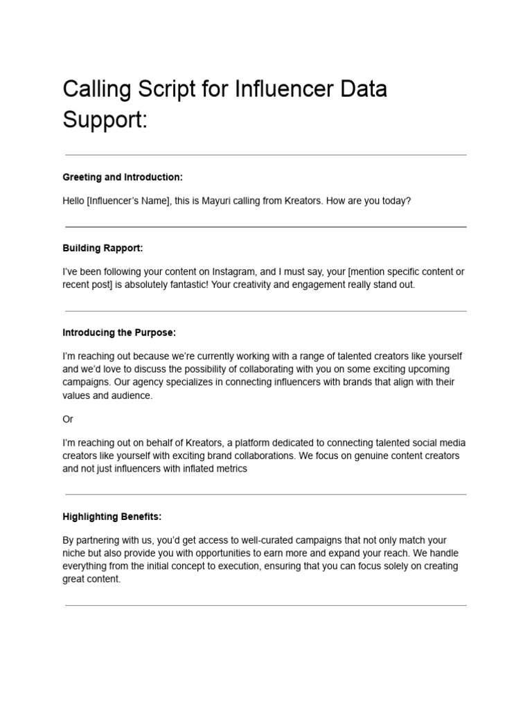 OutReach Doc Kreator | PDF | Human Communication