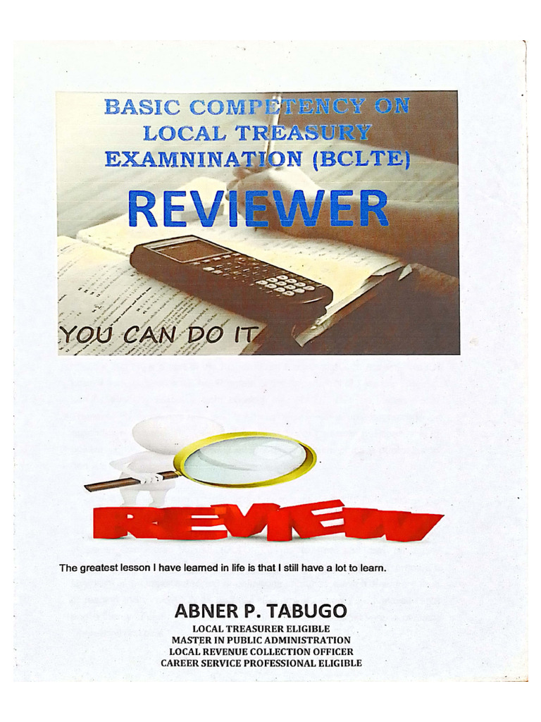 BCLTE Reviewer | PDF