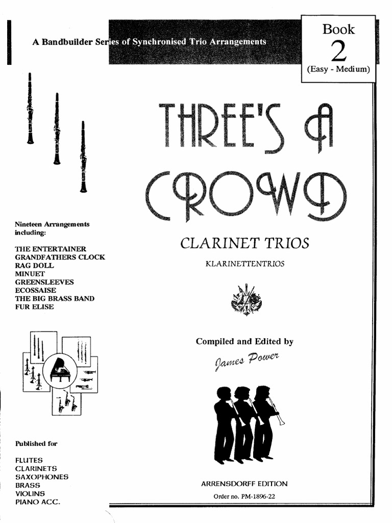 Three's A Crowd Book 2 (3 CL) | PDF