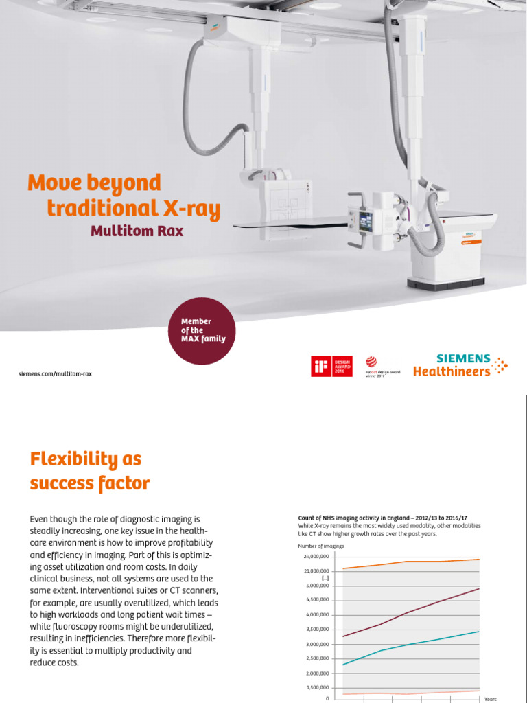 Radiography X Ray Systems Twin Robotic Multitom Rax Brochure - v2 ...