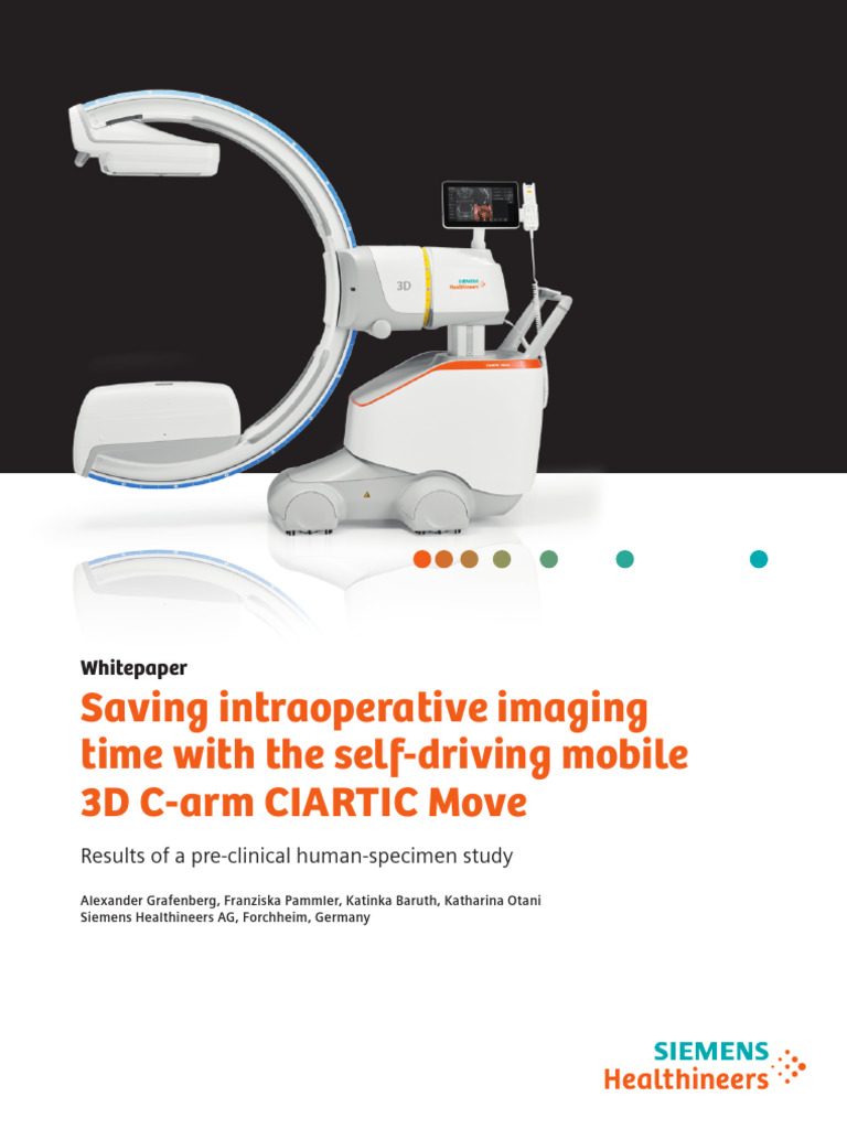 Siemens Ciartic - Move - Product - Information | PDF | Medical ...