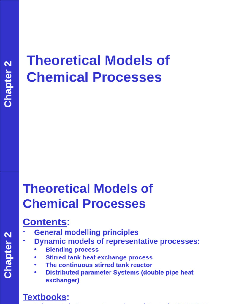 PDC Chapter2 Revised | PDF | Chemical Reactor | Ordinary Differential ...