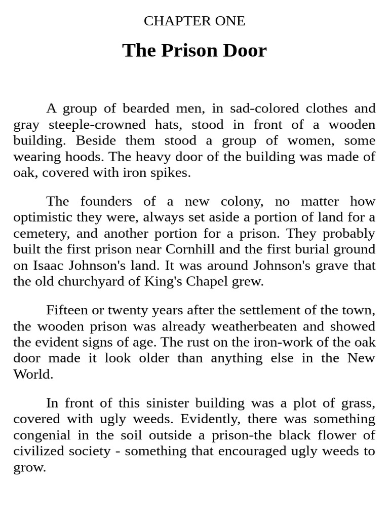 Puritan Punishment and Shame | PDF | The Scarlet Letter