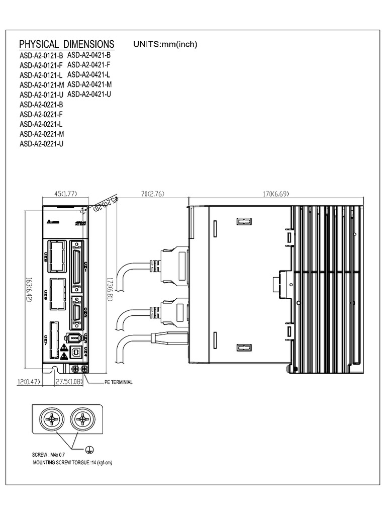 Asda-A2 200w - 3kw | PDF