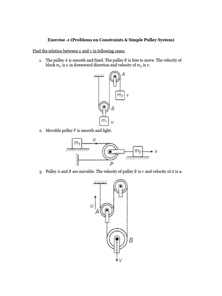 Constraints_Assignment_String_Constraints,_Surface_Constraints, | PDF | Force | Mass