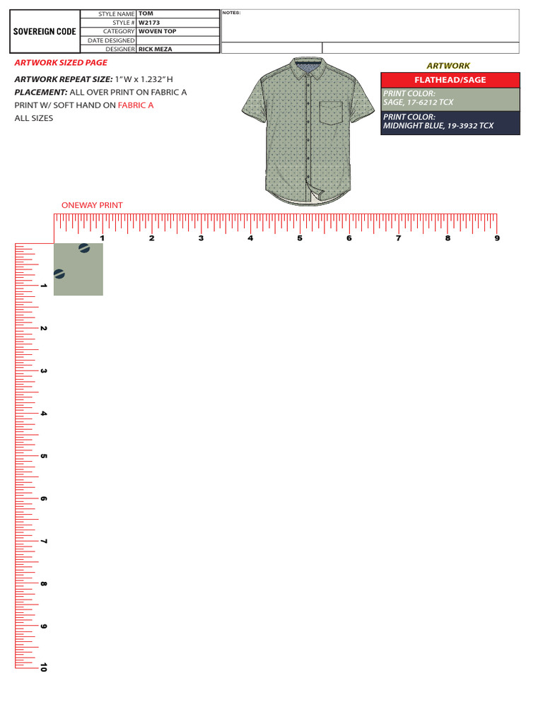 w2173 Tom Flathead Sage - Ai | PDF