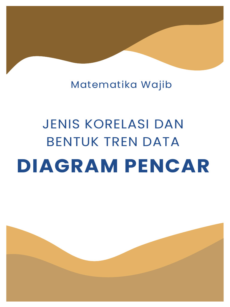 Jenis Korelasi Dan Tren Data | PDF