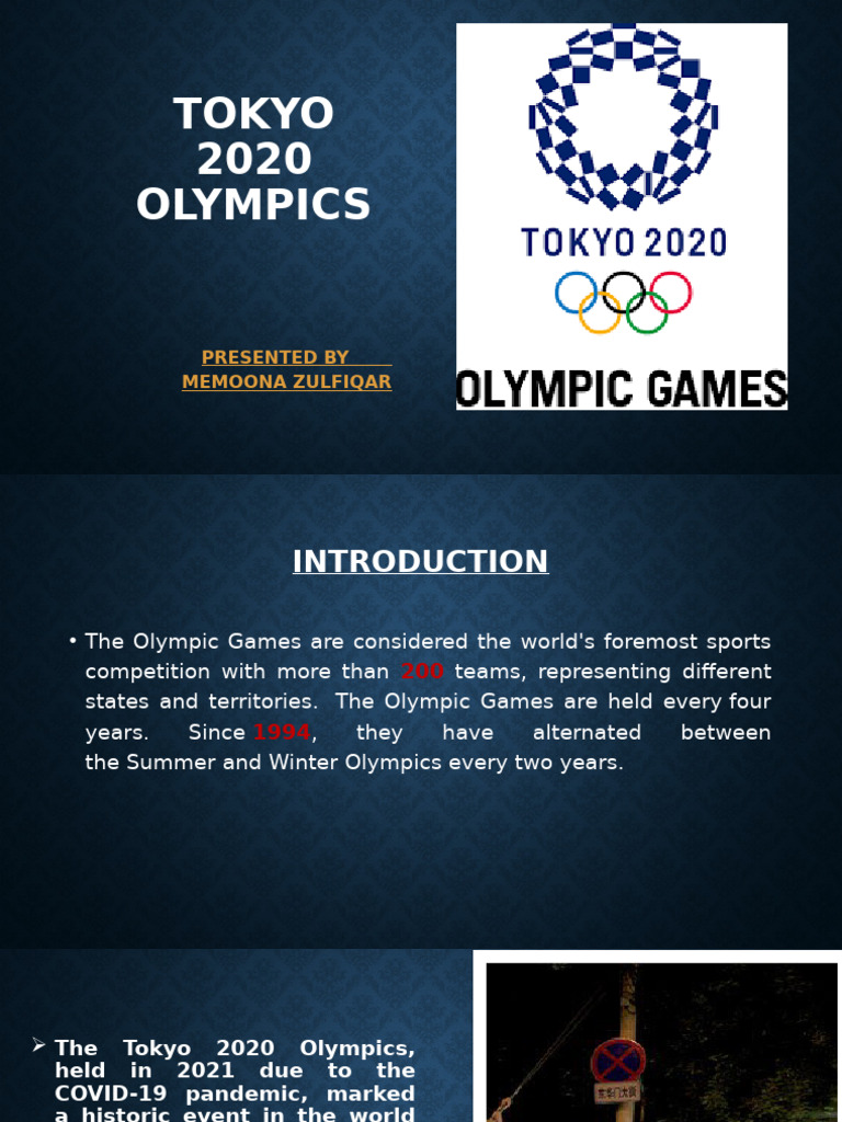 Olympics Tokyo 2020 | PDF | Sports