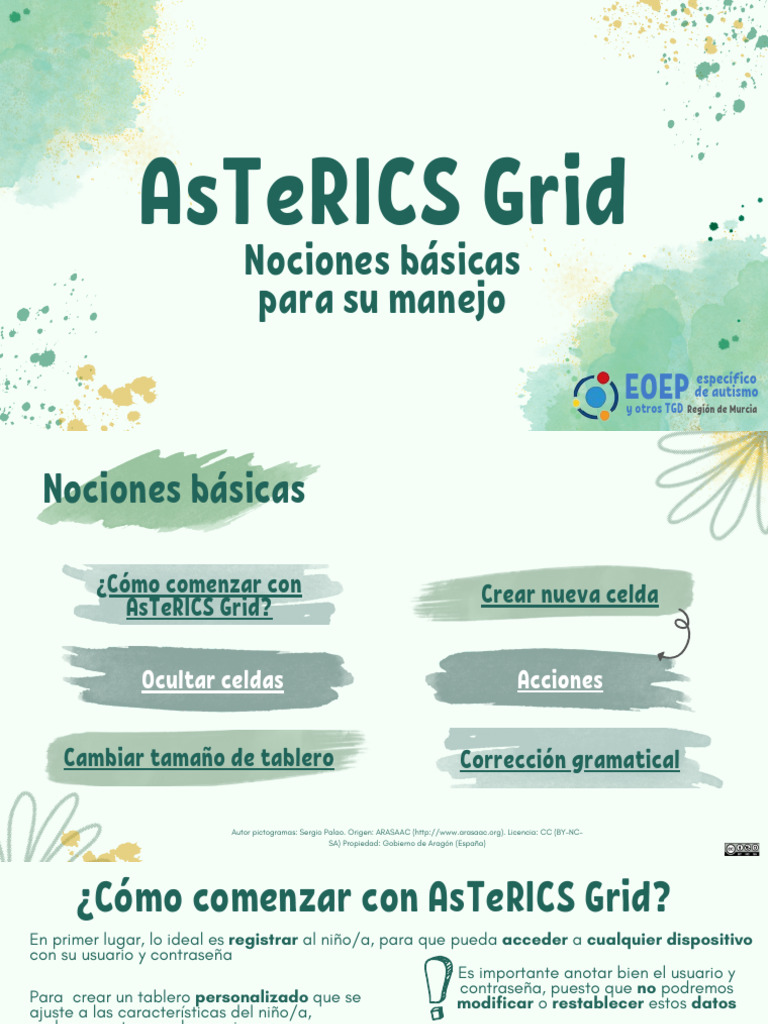 Asterics Grid 1 Saac | PDF | Informática