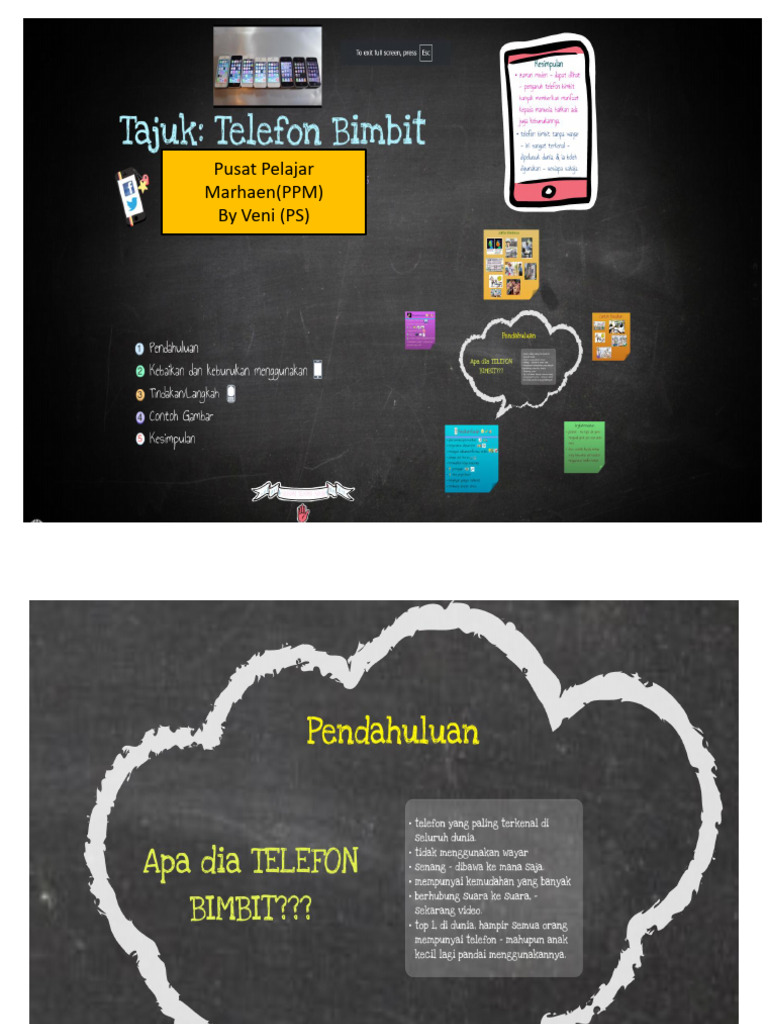 Presentation1-Telefon Bimbit | PDF