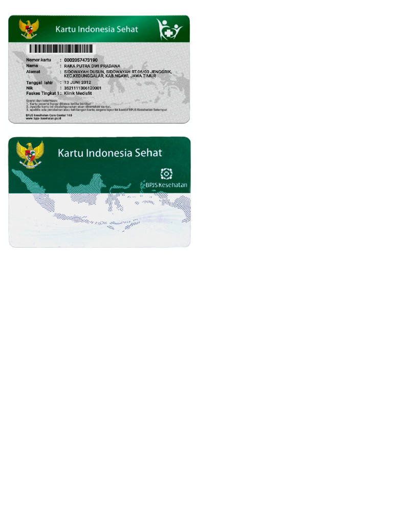 BPJS KIS - RAKA PUTRA DWI PRADANA - 967 | PDF