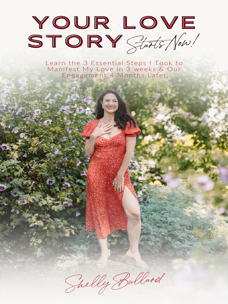 Shelly Bullard - Your Love Story (Starts Now!) Ebook | PDF | Love ...