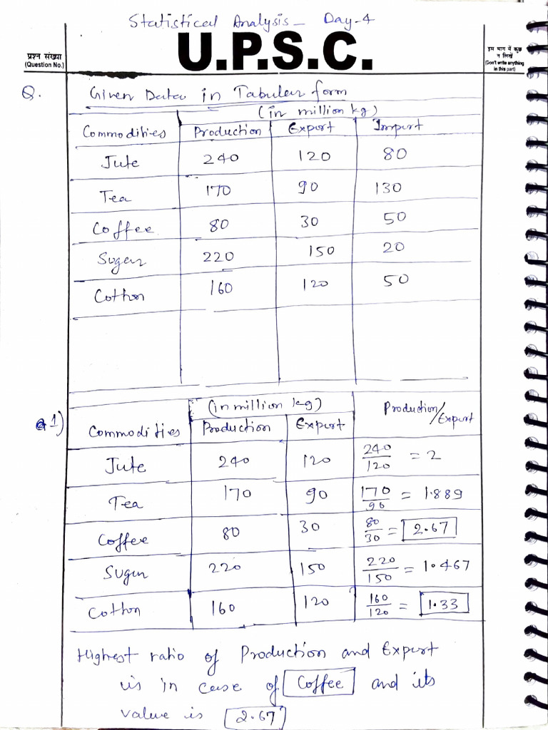 Statistical Analysis - Day-4 | PDF