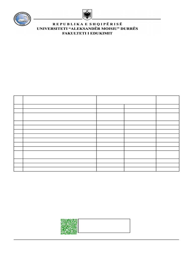 Vërtetim Notash Anila Haxhiu | PDF