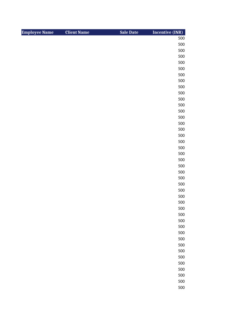 VTrust Sales Incentive Tracker Enhanced-2 | PDF