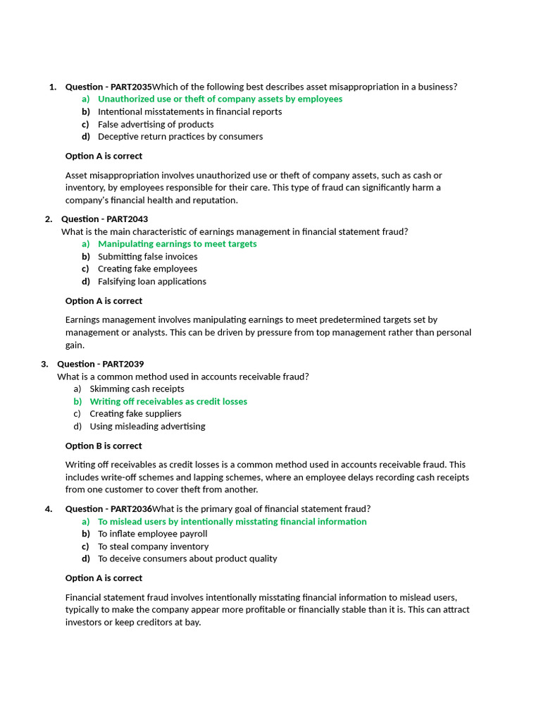 HOCKS CMA Part-2 Section-F | PDF | Payroll | False Advertising