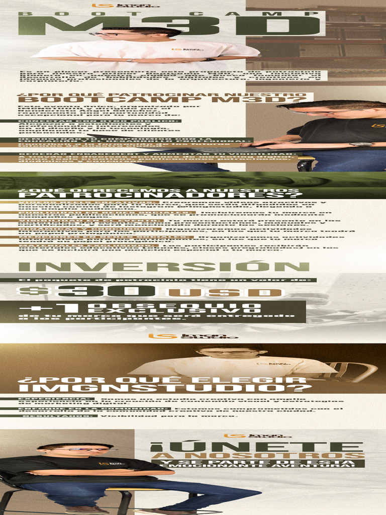 Propuesta Publicitaria M3D | PDF