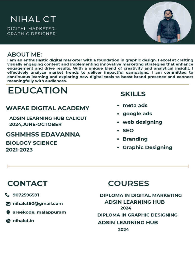 Green and White Clean Lines Lawyer Resume | PDF