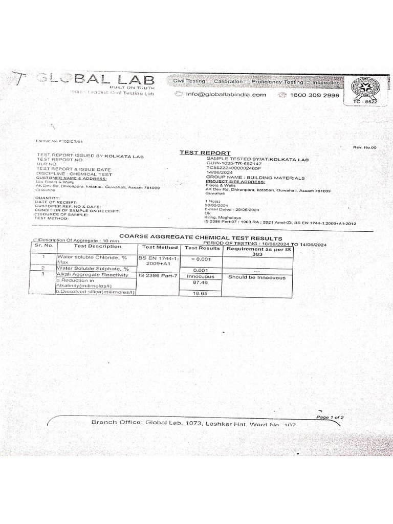 Third Party Test | PDF
