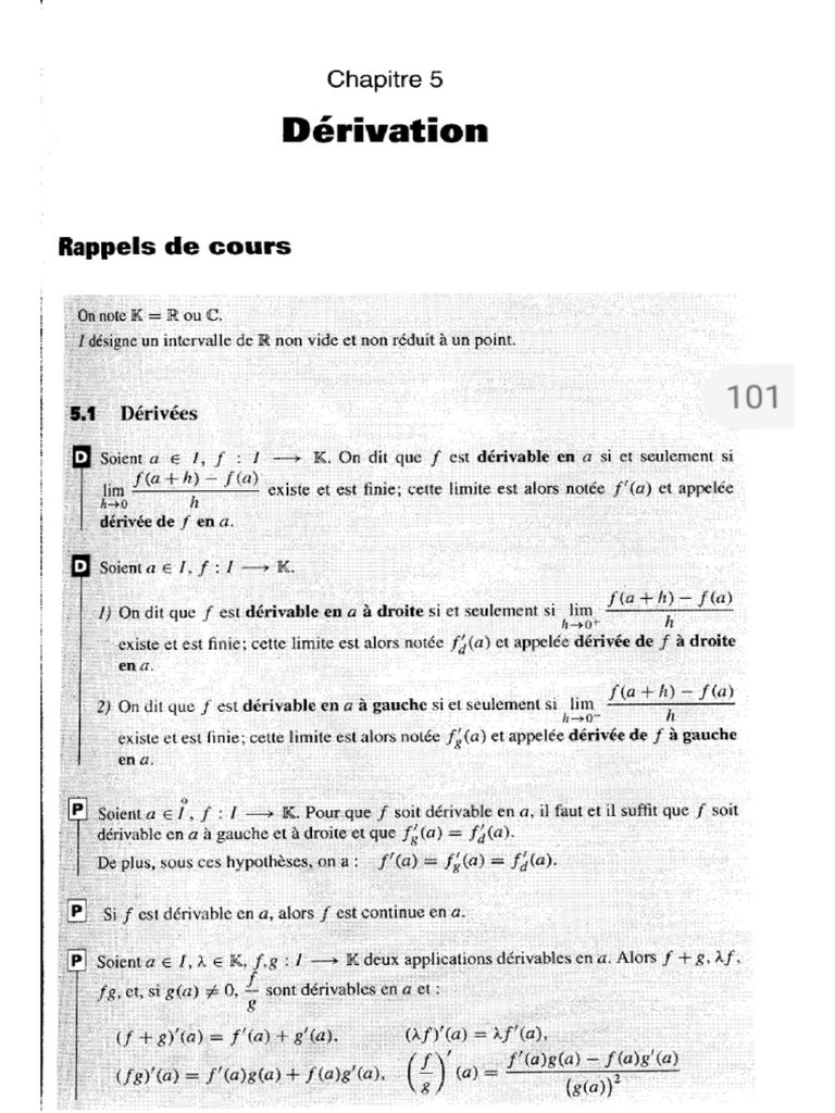 Algèbre Rappels | PDF