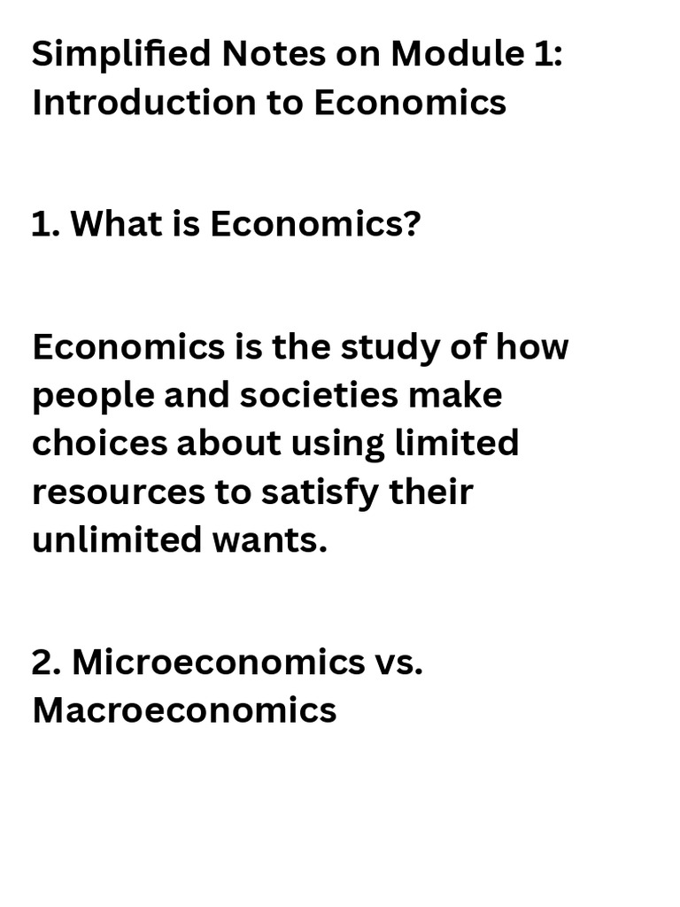 Course Outline Principles of Economics - 20250207 - 122932 - 0000 | PDF