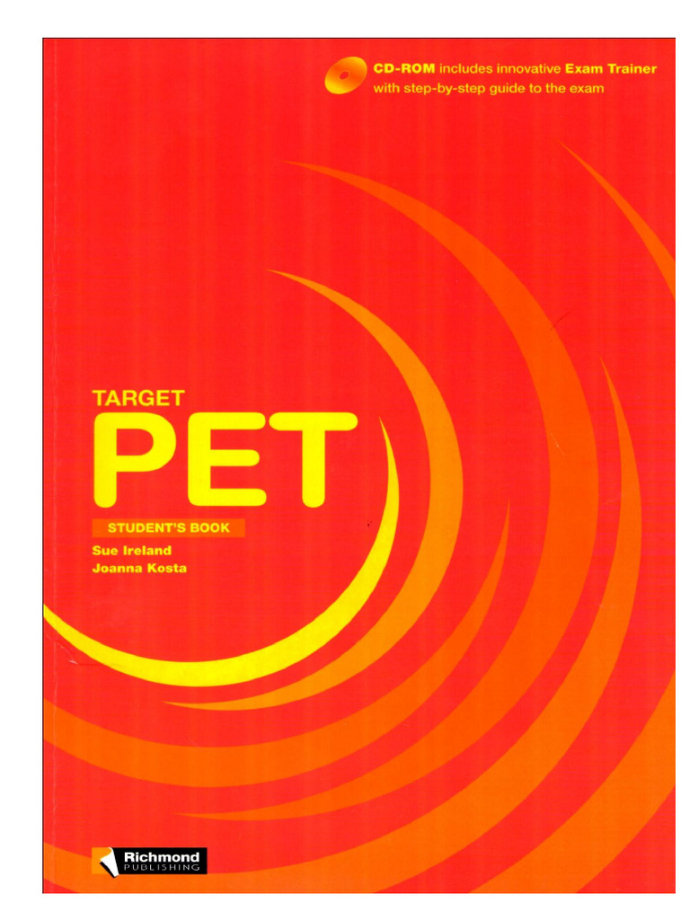 Target Pet Student Book | PDF