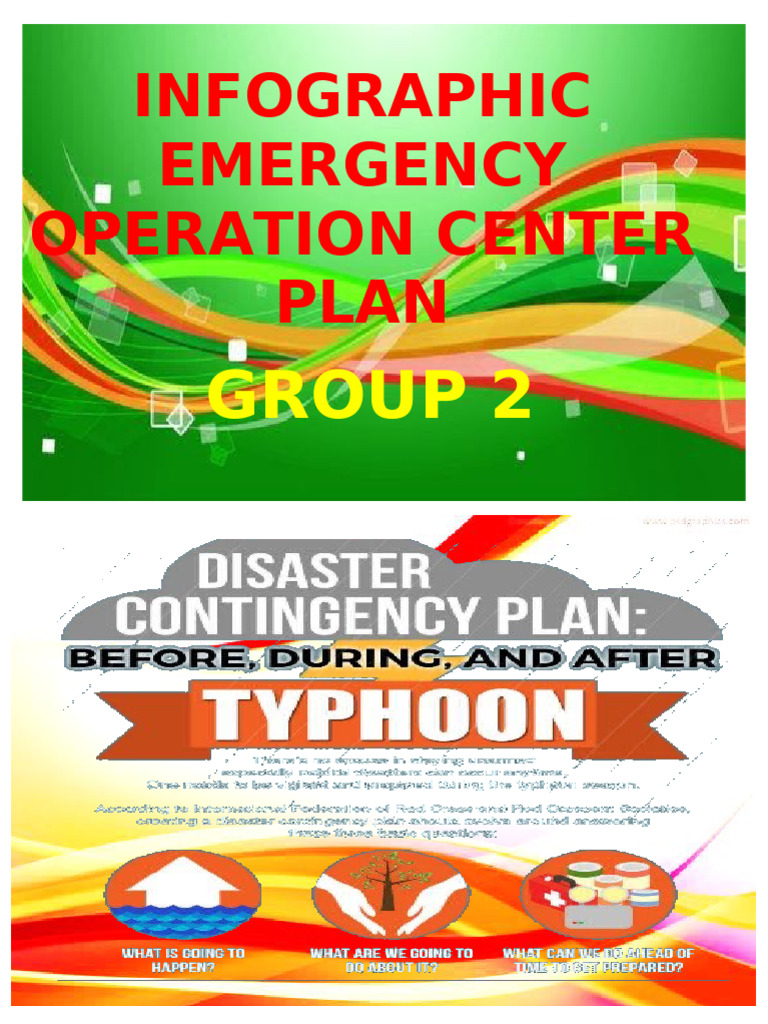 infographic eoc plan | PDF