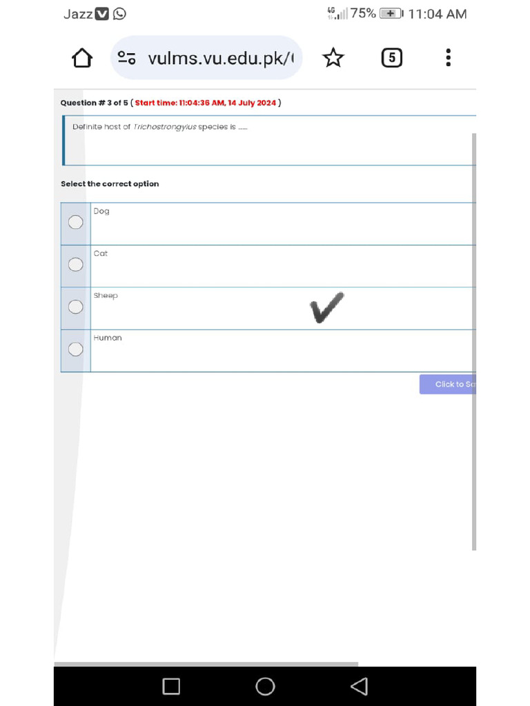 ZOO501P Quiz 2 by VU Expert Zoologist Ayesha Butt | PDF